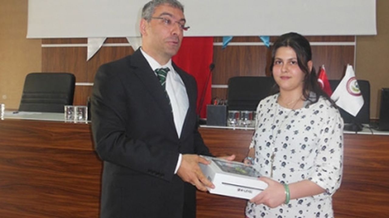 FATİME NUR KARAMAN RESİM YARIŞMASINDA 3. OLDU - Pervasız Gazetesi Akşehir