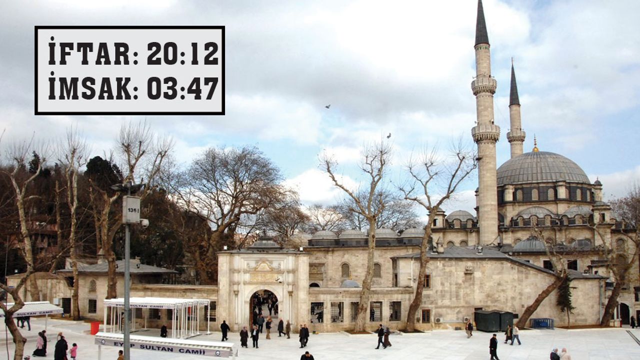 EYÜP SULTAN CAMİİ-İSTANBUL - Pervasız Gazetesi Akşehir