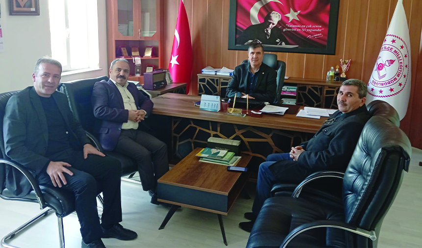 Yunak İlçe Müdürlüğü’nden Tuzlukçu'ya Ziyaret - Pervasız Gazetesi Akşehir