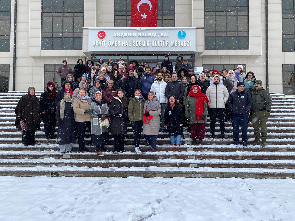 Akşehir KOMEK’ten Doğayla İç İçe Yürüyüş Etkinliği - Pervasız Gazetesi ...